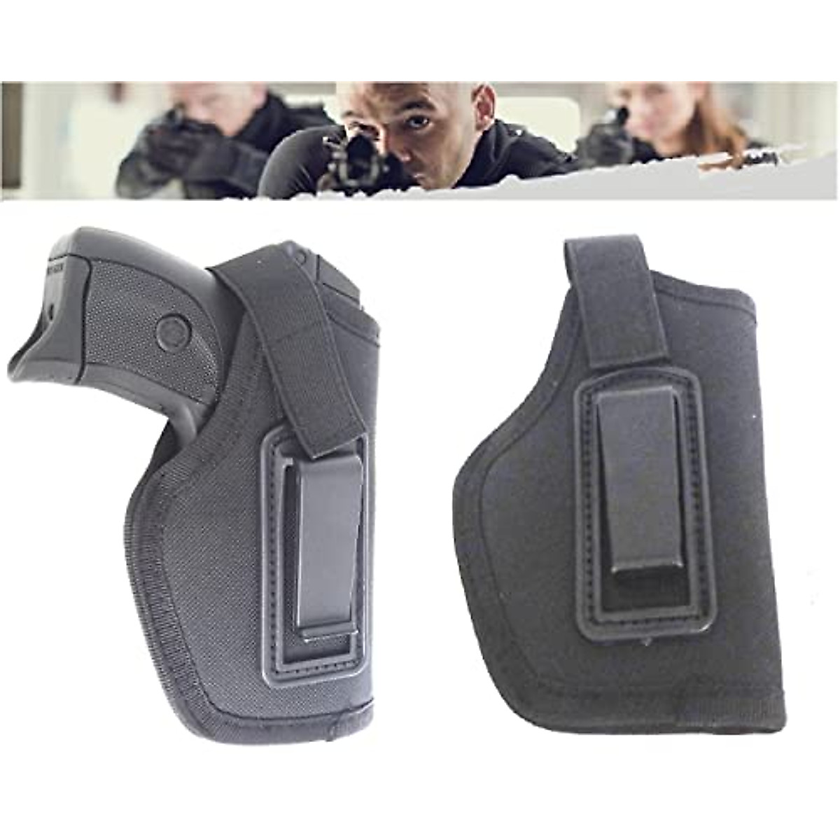 Galaxy Universal Gun Holster Concealed Carry Inside and Outside for Men Women Right Left Hand Draw Fits All Firearms.Pistol