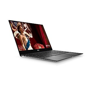 Dell XPS 13 9370, 13.3in TouchScreen InfinityEdge 4K UHD (3840x2160), Intel Quad-Core i7-8550U, 512GB PCIe SSD, 16GB RAM, ThunderBolt 3, Windows 10 (Renewed)