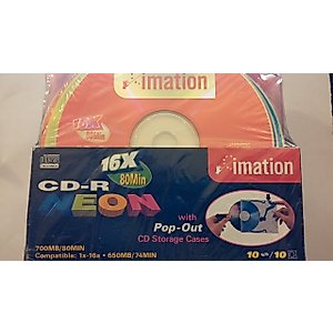CD-R Neon Discs and Cases