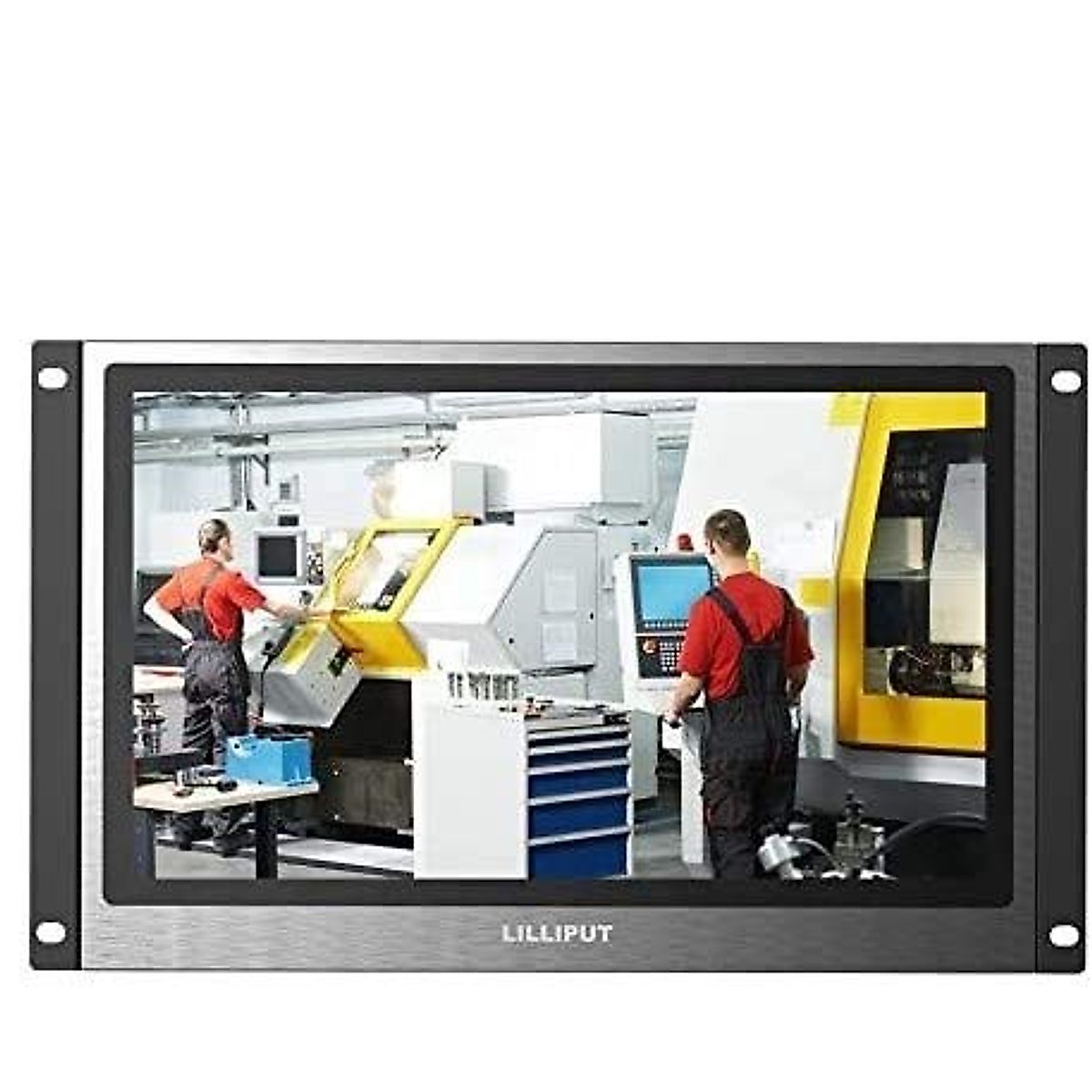 LILLIPUT 13.3 inch LED Displays TK1330-NP/C/T Full HD Industrial Capacitive Touch Monitor with HDMI, VGA, DVI & A/V inputs,