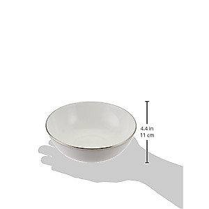 Lenox Place Setting Bowl Federal Platinum, White