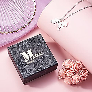 Melix Animal Yorkie Labrador Pitbull Husky Alaskan Akita Boxer Corgi Dachshund German Shepherd Golden Retriever stainless steel Pet Dog Doggy Pendant Necklace Gift