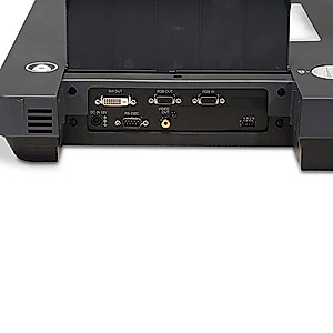 Elmo 9417-B P100 Digital Visual Presenter, Featuring a 3.5" LCD Monitor, Flexible Arm Function, 16x Optical Zoom and 4x Digital Zoom, Set Up Size 18" x 20.5" x 23.2", Black Finish