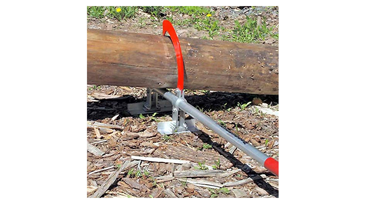 Woodchuck Tools-Timberjack, logging, log jack, chainsaw, forestry, log ...