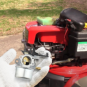 ATVATP 591137 Carburetor for BS 595390 796595 796396 796657 798938 79648 121R02 121S02 for Troy Bilt Pressure Washer7.75 Hp 8.75 Hp 8.5Hp 190CC Engine