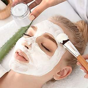 50pcs 2 oz Clear Plastic Round Jars with Black Lids, 2oz 60ml Leak-Proof Wide-Mouth Cosmetic Storage Containers for Kitchen Use, Beauty Products, Cream, Scrubs, Bath Salt and More