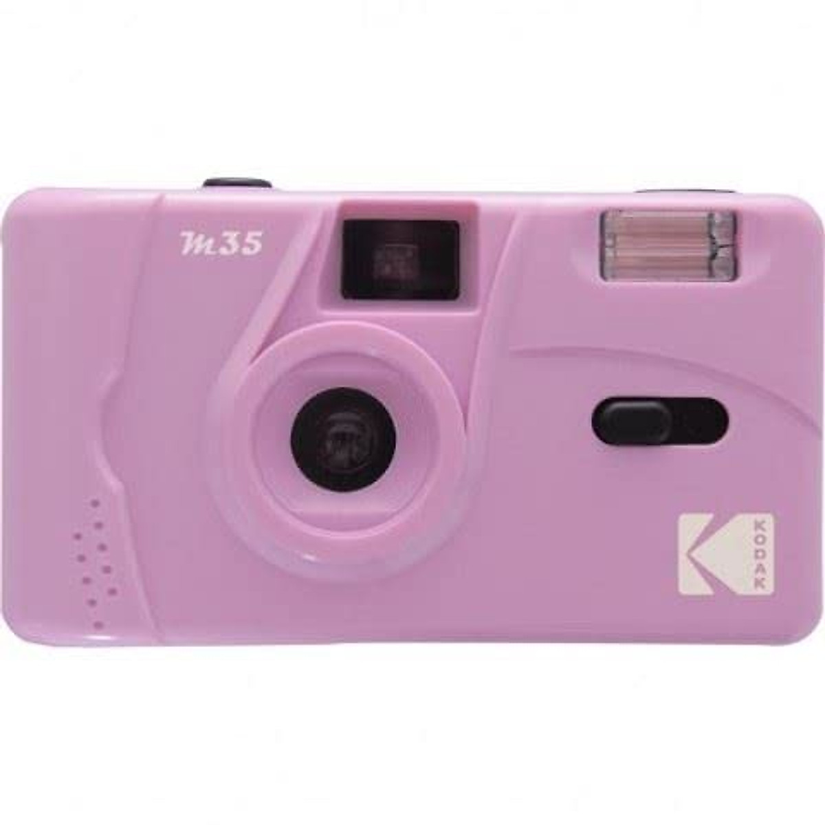 Kodak M35 35mm Film Camera (Purple) - Focus Free, Reusable, Built in Flash, Easy to Use