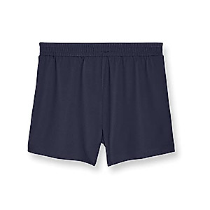 Champion Big, Mesh, Kids Girls, Athletic, Lightweight Shorts, 3.25", Navy