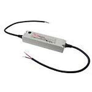 Mean Well PLN-20-24 LED Power Supply Single Output 19.2W 24V 0.8A CV+CC, PFC, encapsulated IP64, Input: 90~277VAC