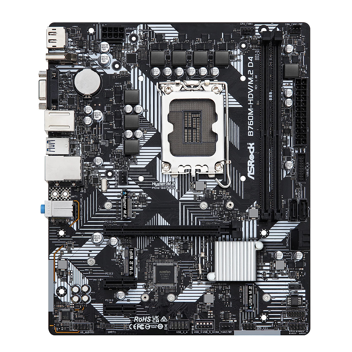 ASRock B760M-HDV/M.2 D4