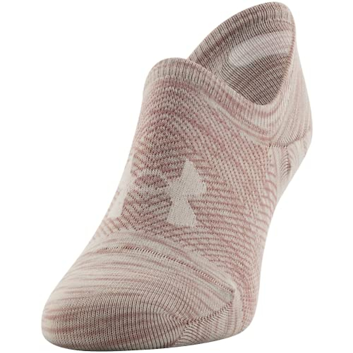 Under Armour Women's Breathe Lite Ultra Low Socks, Multipairs, Pink Elixir Assorted (3-Pairs), Medium