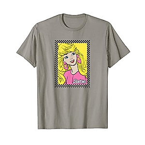 Barbie Checkered Frame T-Shirt