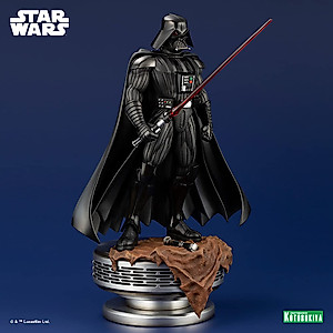 Kotobukiya Star Wars: A New Hope: Darth Vader The Ultimate Evil ARTFX Artist Series Statue,Multicolor