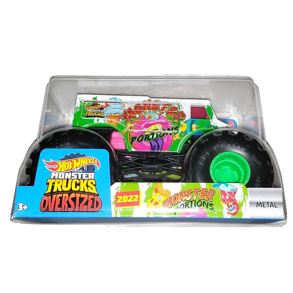 Mattel FYJ83-B Hot Wheels Monster Truck Vehicle, Various