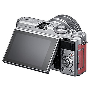 Fujifilm X-A5 Mirrorless Digital Camera w/XC15-45mmF3.5-5.6 OIS PZ Lens - Pink