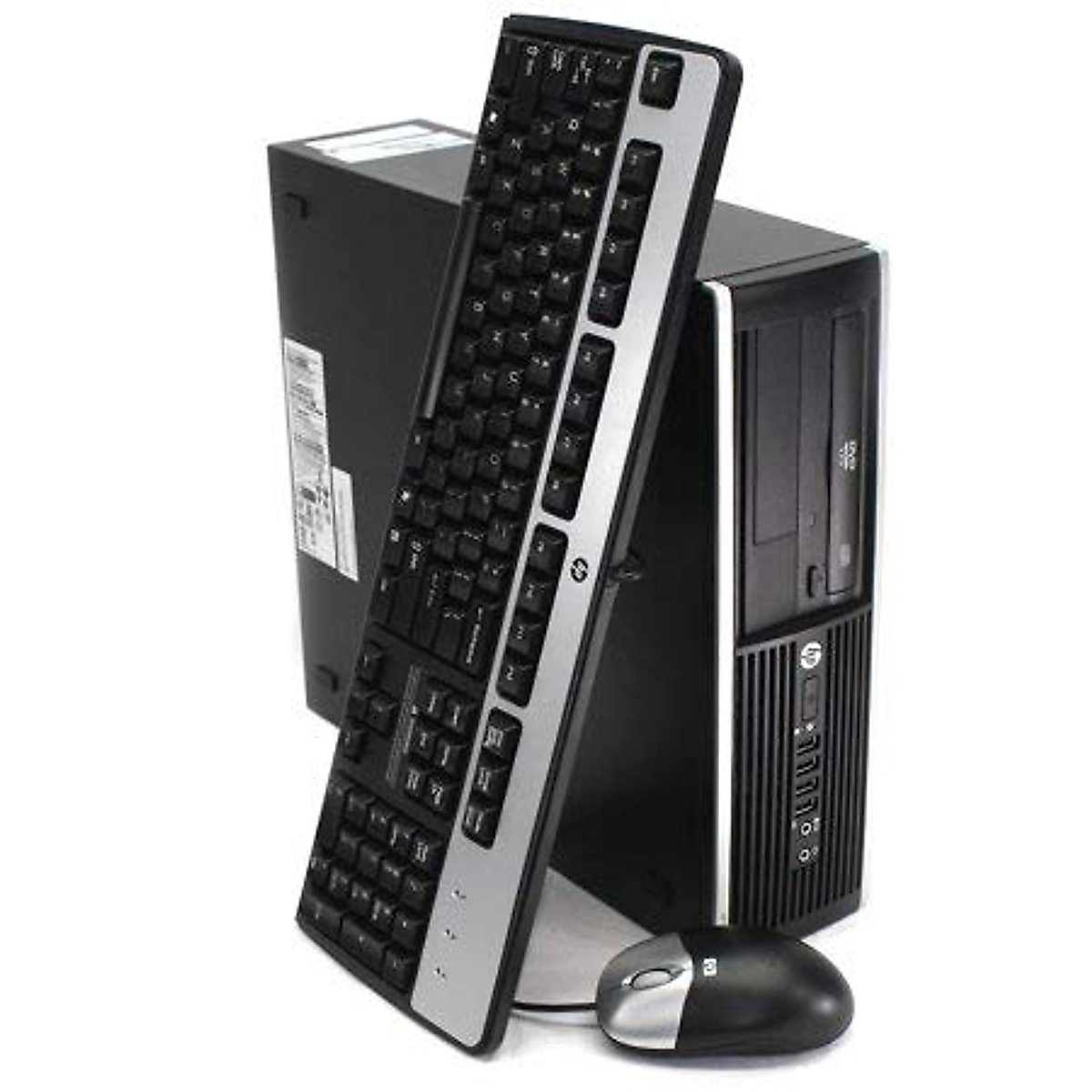HP Compaq Pro 6305 Small Form Factor Desktop PC, AMD A6-5400B up to 3.8GHz, 16G DDR3, 1T, WiFi, BT 4.0, DVD, Windows 10 64 Bit-Multi-Language Supports English/Spanish/French(Renewed)