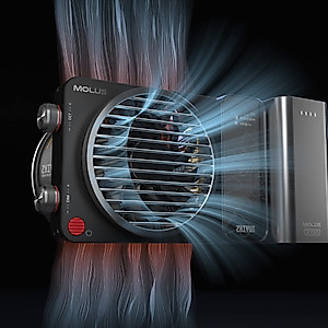 Zhiyun MOLUS X100 LED Video Light,Portable 100W 2700K-6500K CRI 95+ TLCI 97+ with Bluetooth App Brightness Control,PRO