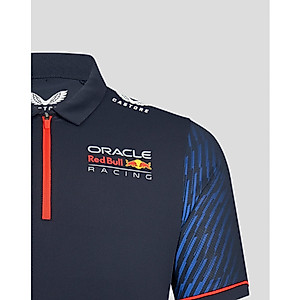 Castore Red Bull Racing F1 Men's 2023 Max Verstappen Team Polo Shirt - L