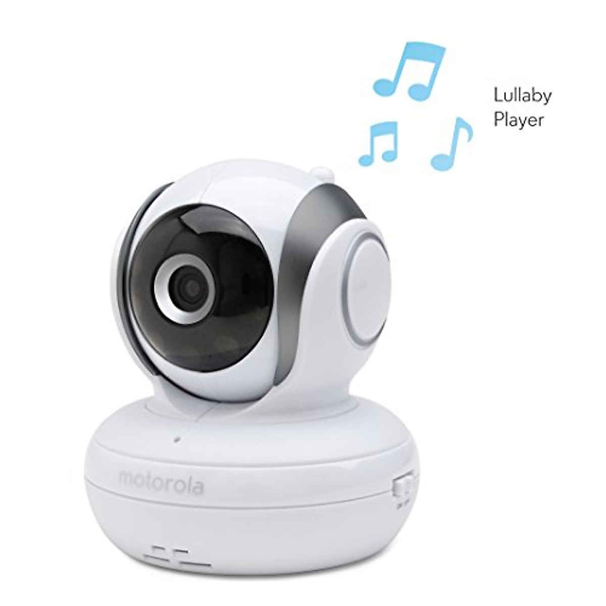 Motorola MBP36S Remote Wireless Video Baby Monitor with 3.5-Inch Color LCD Screen, Remote Camera Pan, Tilt, and Zoom