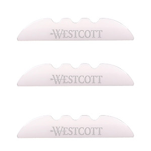 Westcott Ceramic Replacement Blades 3-Pack