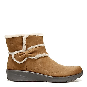 BZees Women's Glaze Ankle Boot, Toffee Brown, 7