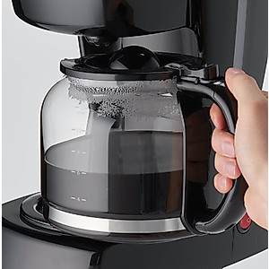 Betty Crocker 12-Cup Coffee Maker, Black, BC-2806CB