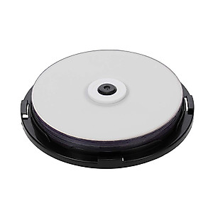 HUIOP DVD Disc, 10PCS 215MIN 8X DVD+R DL 8.5GB Blank Disc Customizable DVD Disk for Data & Video