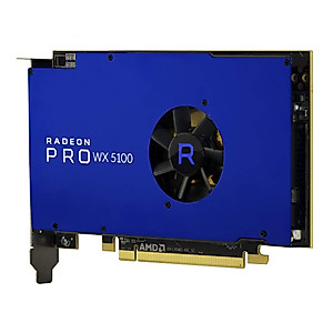AMD Video Card 100-505940 AMD Radeon Pro WX 5100 8GB GDDR5 Retail