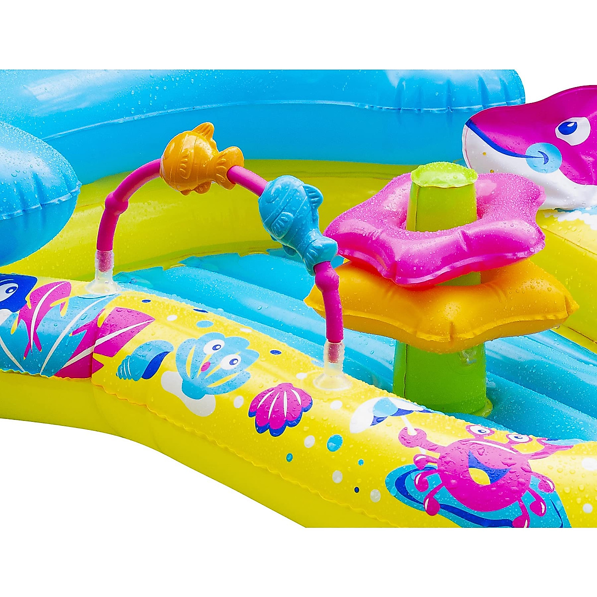 BANZAI Jr. Splash Discovery Activity Center Water Play Set - 9-24 Months