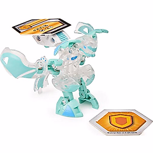 Bakugan Ultra, Batrix with Transforming Baku-Gear, Armored Alliance 3-inch Tall Collectible Action Figure