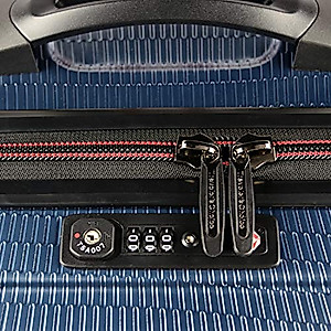 Traveler's Choice Maxporter II 30" Hardside Spinner Trunk Luggage, Expandable, Navy