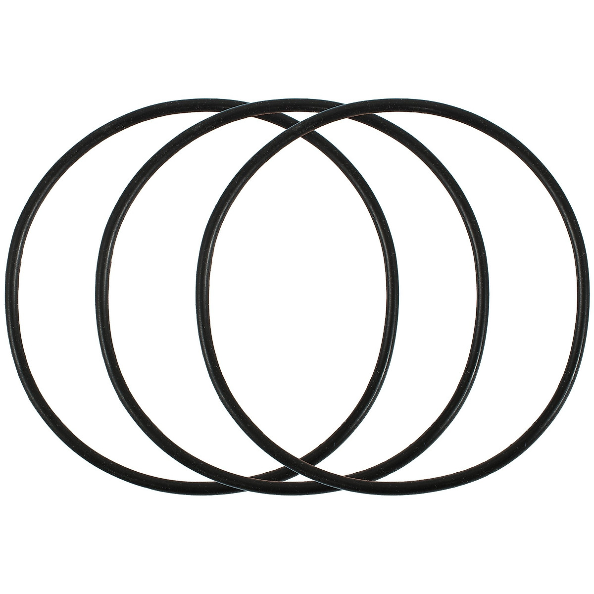 ANCIRS 3 Pcs 3.5" O.D. Replacement O-Rings for 10" Reverse Osmosis Water Filter Housing