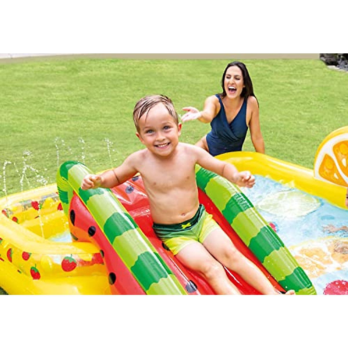 Intex Fun 'N Fruity Inflatable Pool Play Center