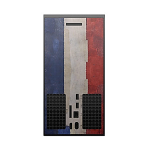 Head Case Designs Officially Licensed Assassin's Creed Flag of France Unity Key Art Matte Vinyl Sticker Gaming Skin Decal Cover Compatible with Xbox Series X Console