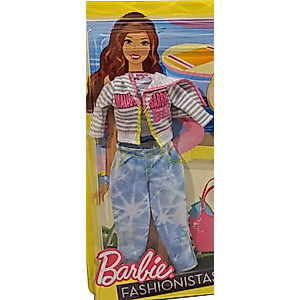 Barbie Fashionistas Day Looks Clothes - Bright Beach Outfits