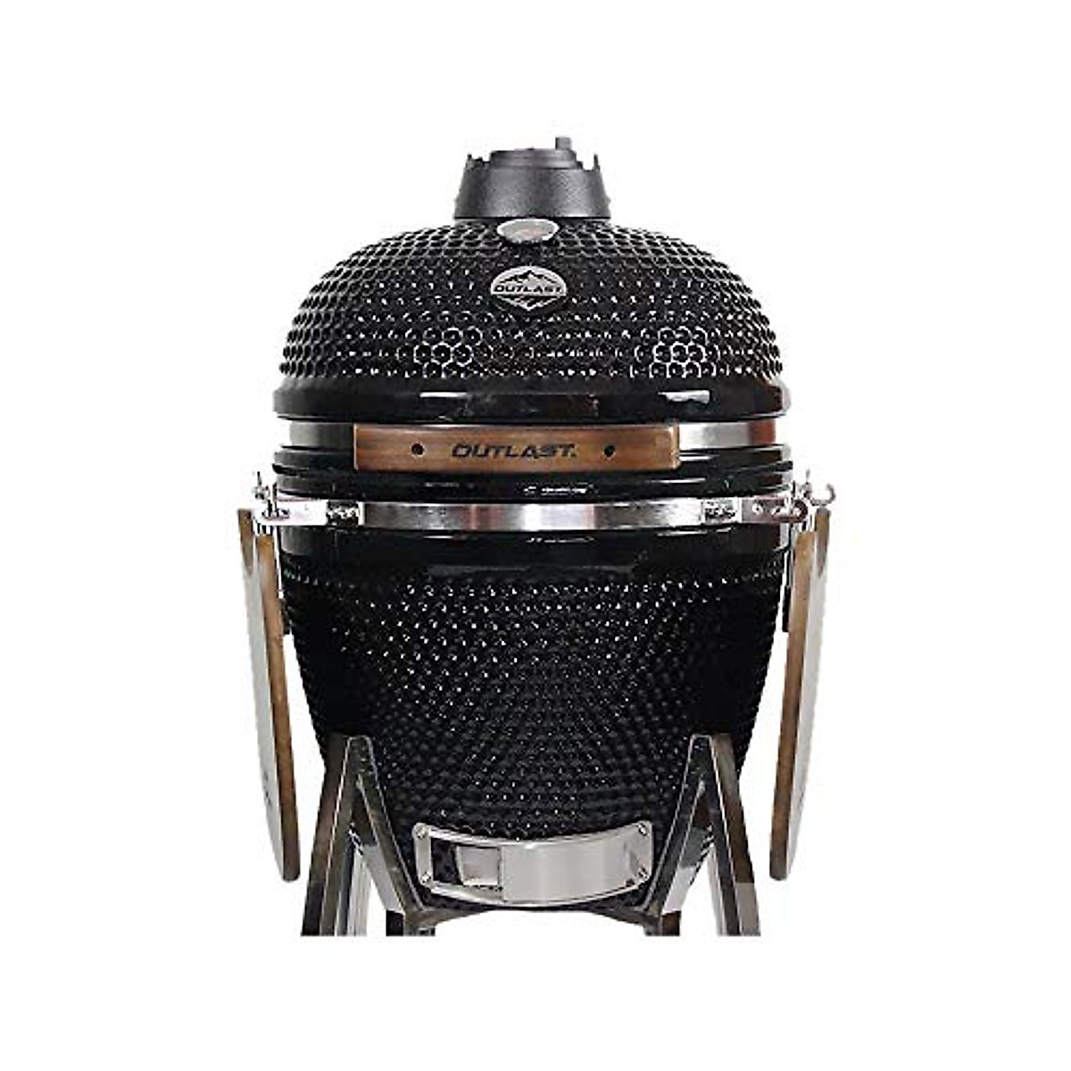 18" Medium Outlast Ceramic Kamado Barbecue Charcoal Grill