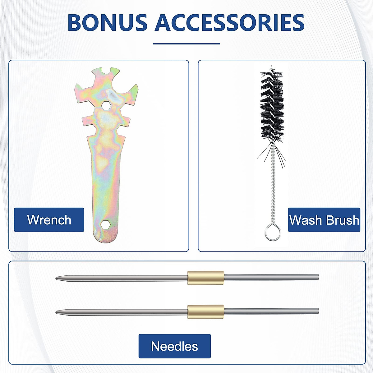 B4B BANG 4 BUCK Professional HVLP Siphon Feed Spray Gun, 1000cc Capacity Cup with 1.3mm 1.7mm 2.0mm Nozzles Professional Air Spray System for Auto Paint, Primer, Clear Top Coat & Touch-Up