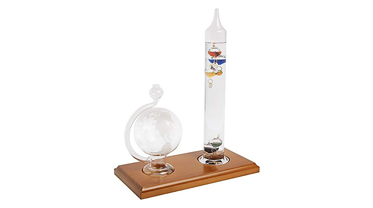 Buy AcuRite Galileo Thermometer & Barometer Set