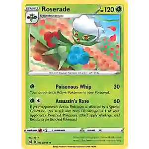 Roserade - 015/196 - Lost Origin - NM/M