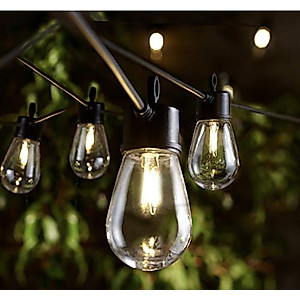 Sunforce LED Outdoor Waterproof 33ft Solar String Lights