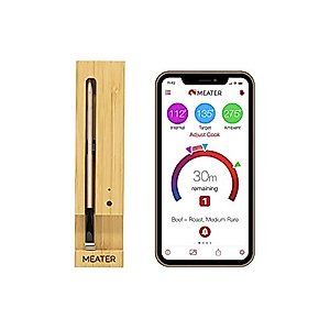 Original MEATER | Smart Meat Thermometer | 33ft Wireless Range | for The Oven, Grill, Kitchen, BBQ, Rotisserie