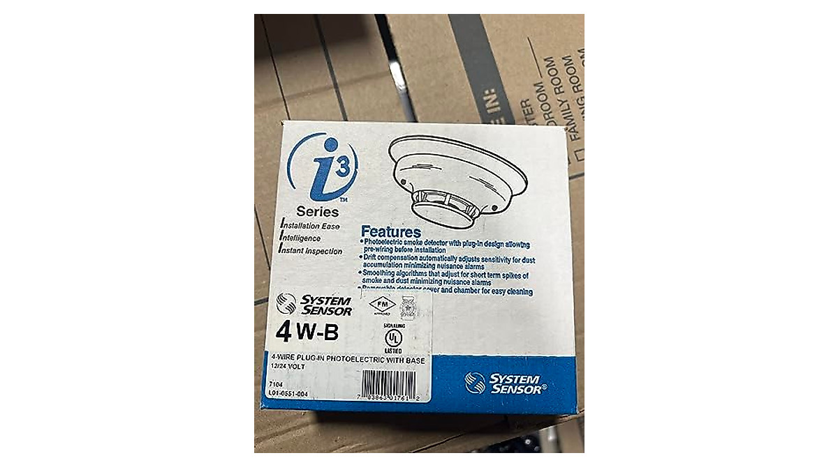 System Sensor 4W-B: Reliable 4-Wire Smoke Detector