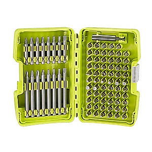 RYOBI Lithium Electric Screwdriver Kit (PLV01KMX)