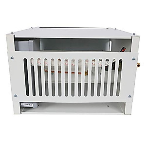 Titan Controls Ares 4 - Carbon Dioxide (CO2) Generator LP - 10.6 CUFT/HR, 4 Burner, Liquid Propane, White