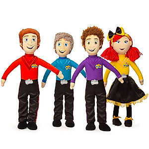 The Wiggles Plush Doll - Emma Watkins- Yellow Wiggle - Doll Measures 14 Inches for Boys and Girls - Wiggles Fans - Girl Wiggles - Officially Licensed Wiggles Toy