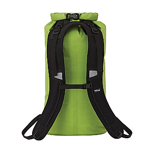 SealLine Skylake 18-Liter Minimalist Waterproof Daypack, Heather Green, 18 Liters