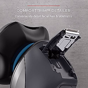 Remington Hyperflex Advanced Rotary Shaver, Electric Razor, WEtech 100% Waterproof Design, Black