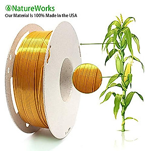 Reprapper 5 Color Bundles Silk PLA Filament for 3D Printer & 3D Pen 1.75 mm (± 0.03 mm) 2.2 lbs (1 kg), Silky Shiny Shine 3D Printing Materials