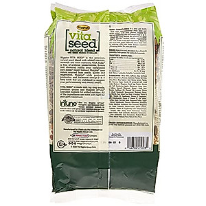 Vita Seed Conure And Lovebird Food Bag 2.5 Lb.