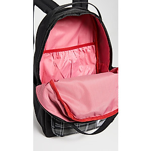 Herschel Supply Co. Women's Miller Backpack, Black/Grayscale Plaid, One Size